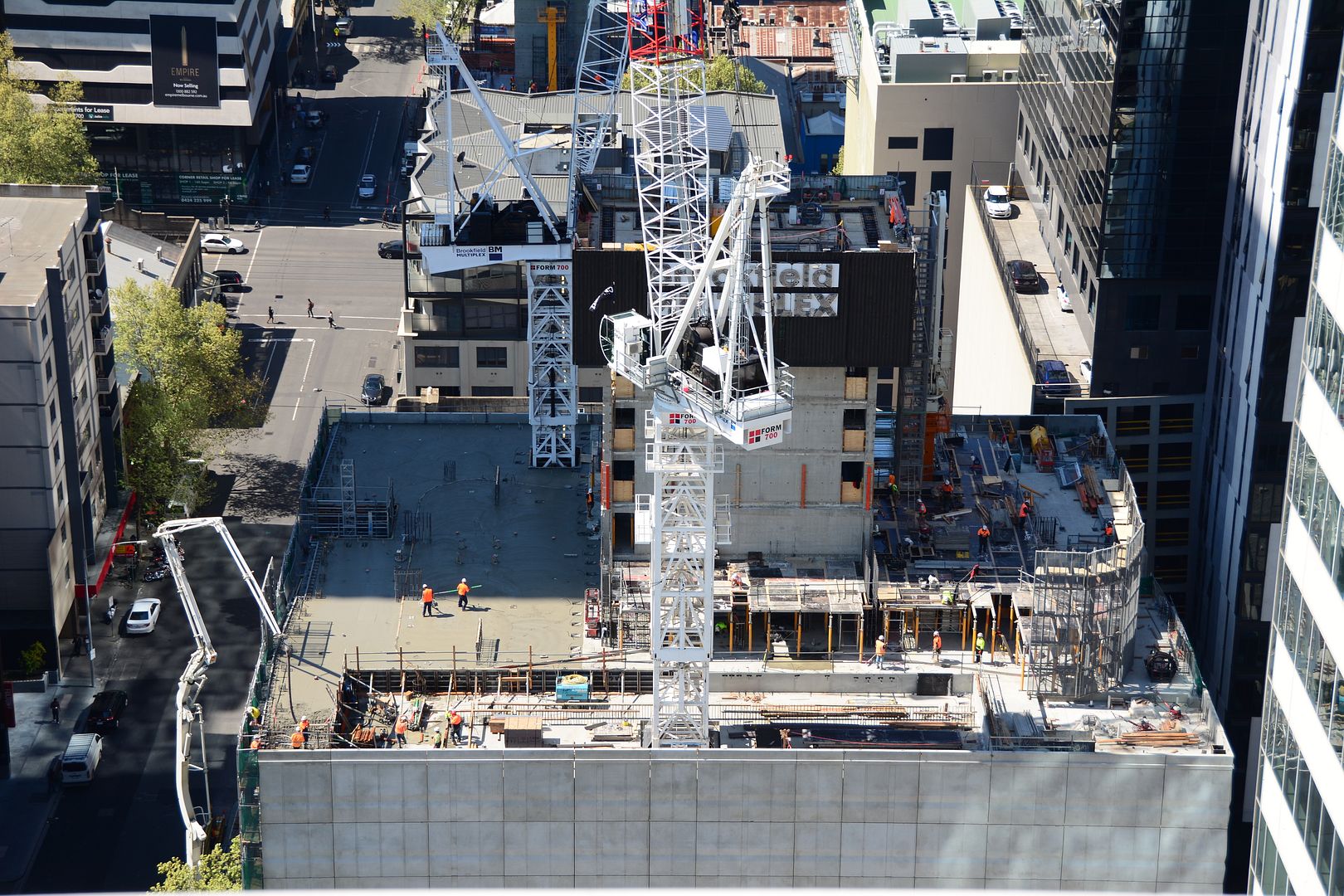 CBD - North > Eq. Tower - 127-141 A'Beckett St > 202m / 63L / residential / completed | Page 9 ...